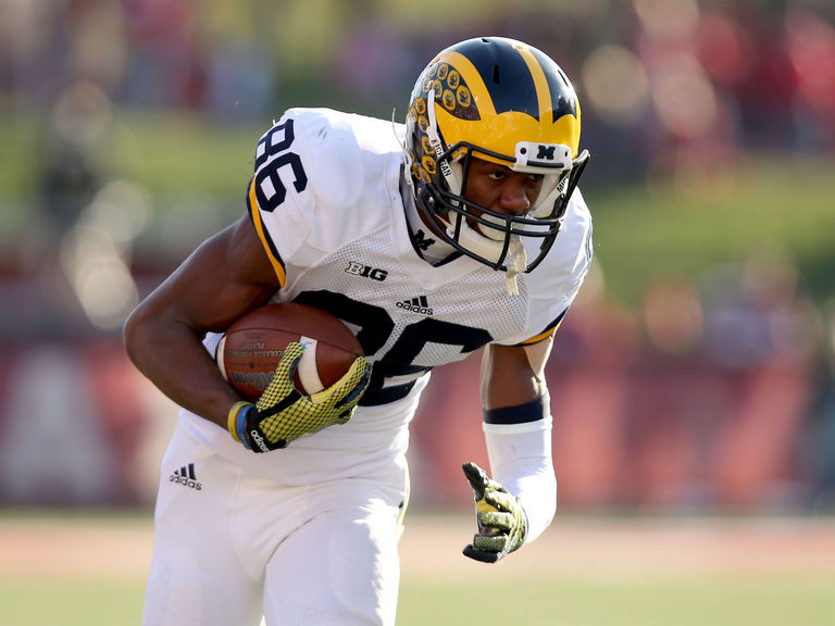 Chiefs select WR Jehu Chesson in 4th round | theScore.com