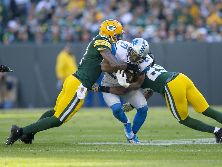Packers' Clinton-Dix leaves game vs. Lions with apparent injury ...