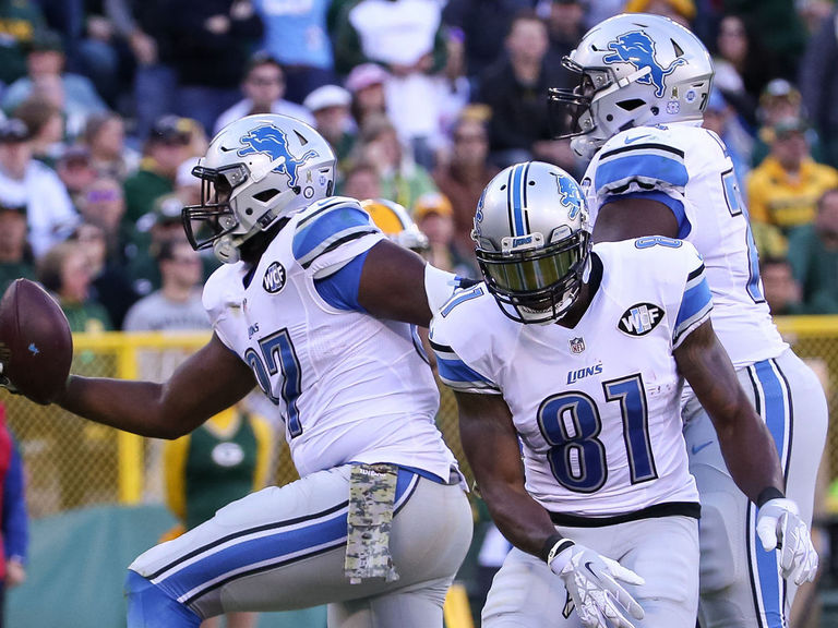 Lions win in Green Bay for 1st time since 1991 | theScore.com
