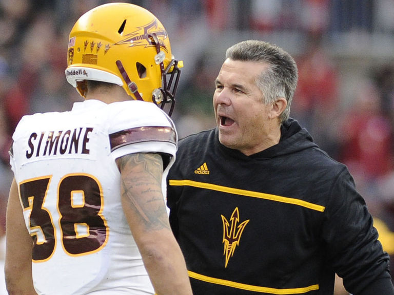Arizona State's Jordan Simone out for season with knee injury ...