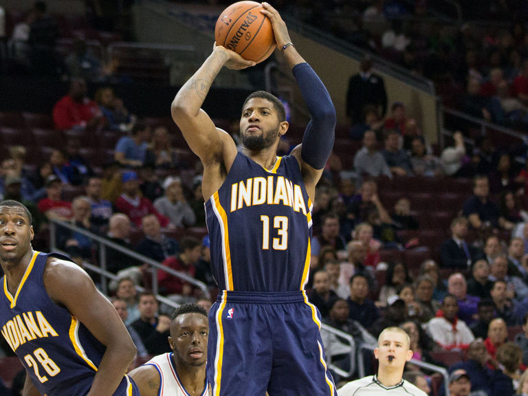 VIDEO: Paul George spills 'Sauce Castillo' all over | theScore.com