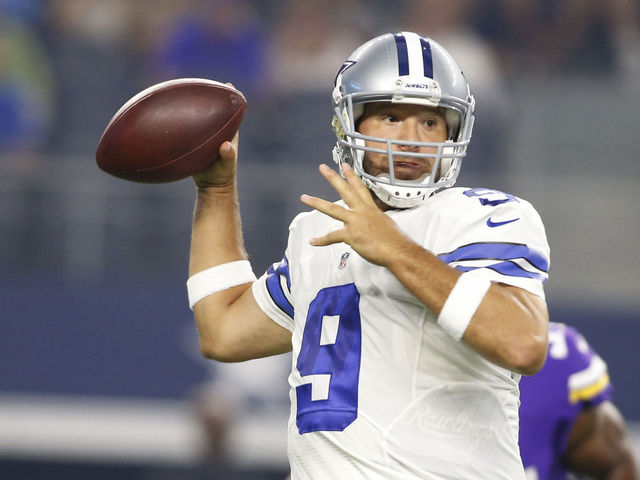 Jones: Keeping Romo on roster avoids 'circumcising the mosq…