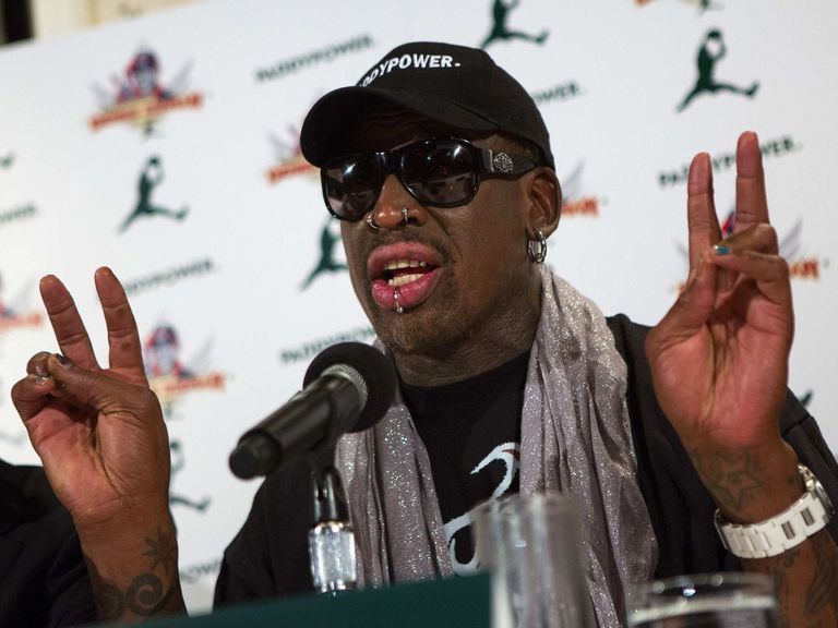 Rodman doesn't care if Warriors break Bulls' 72-10 record: 'We did it ...