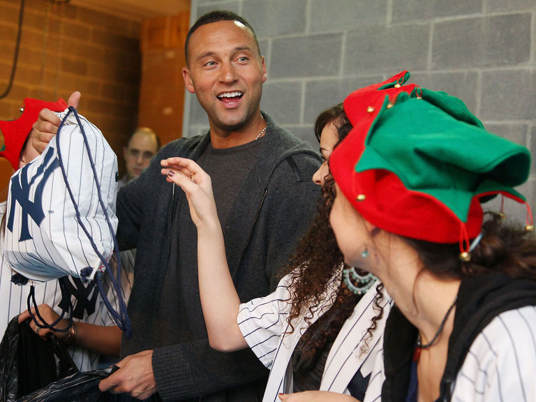 Jeter: Gift basket rumor 'a dumb story' | theScore.com