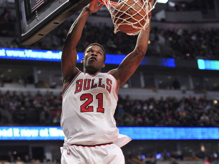 VIDEO: Jimmy Butler embarrasses Sixers' defense with thunderous dunk ...