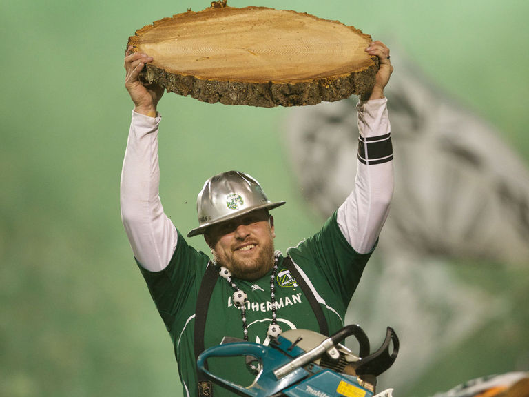 Timbers bringing trademark log and lumberjack mascot to Columbus ...