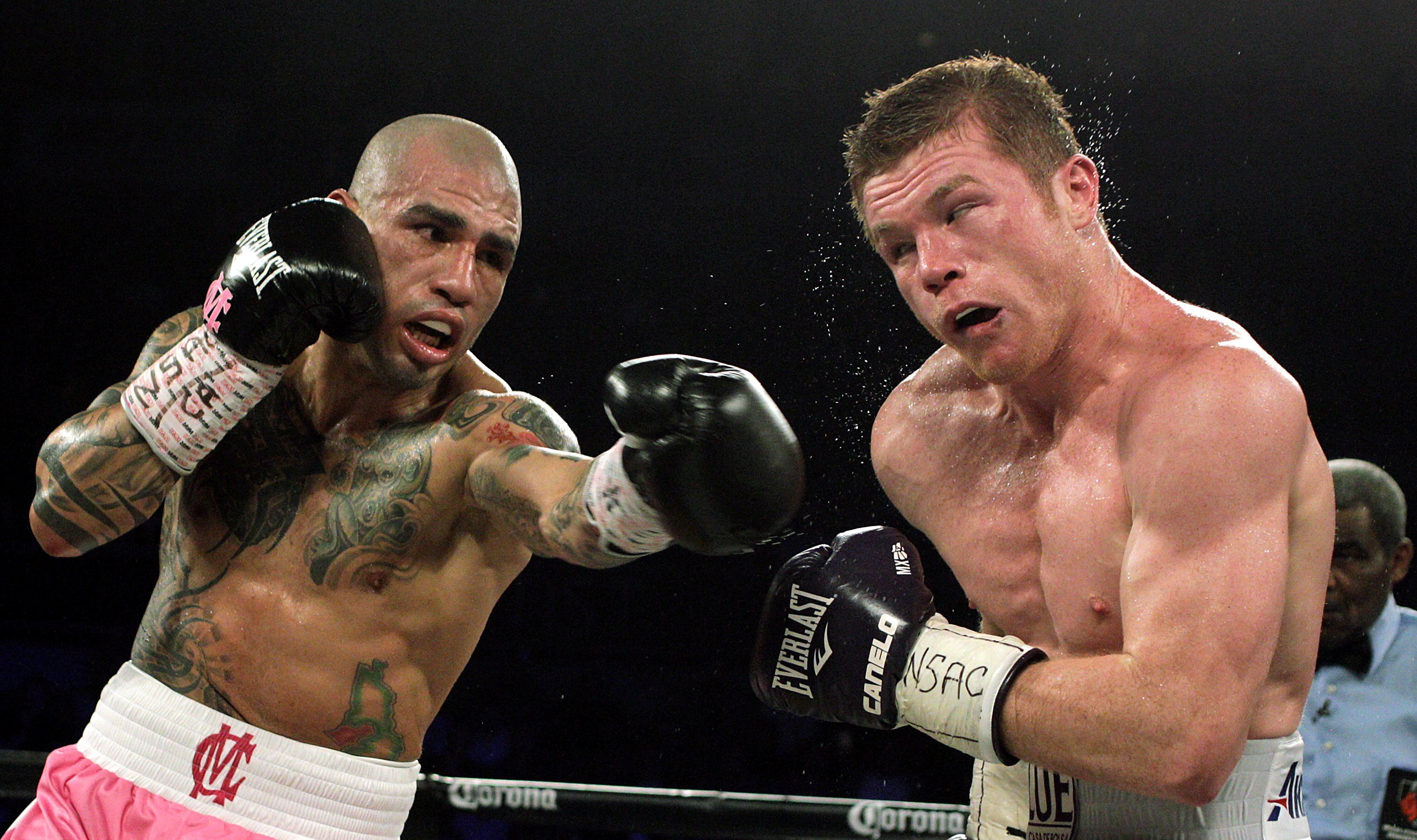 7 photos you need to see from the Alvarez-Cotto fight | theScore.com