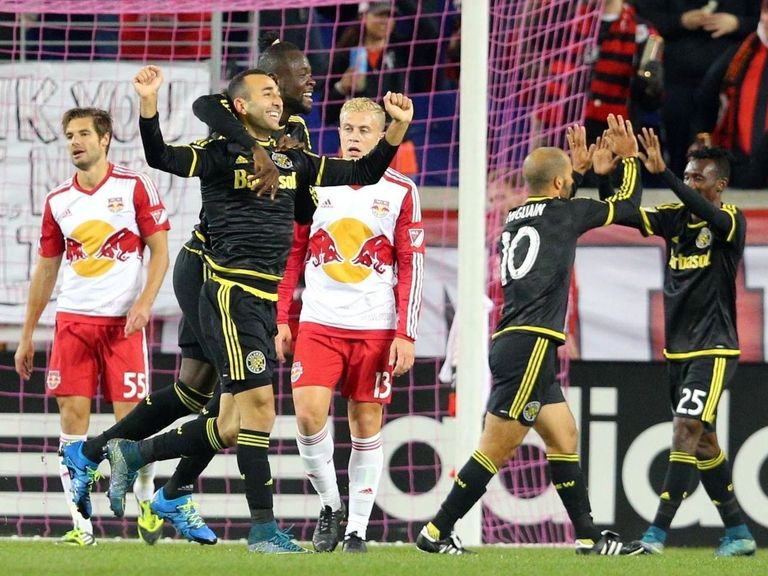 VIDEO: Justin Meram scores just 9 seconds into playoff match | theScore.com