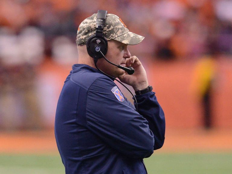 Syracuse will dismiss head coach Scott Shafer after final game of ...