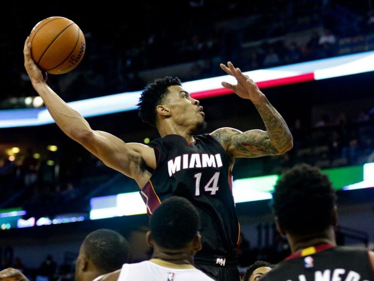 VIDEO: Heat's Gerald Green still has hops | theScore.com
