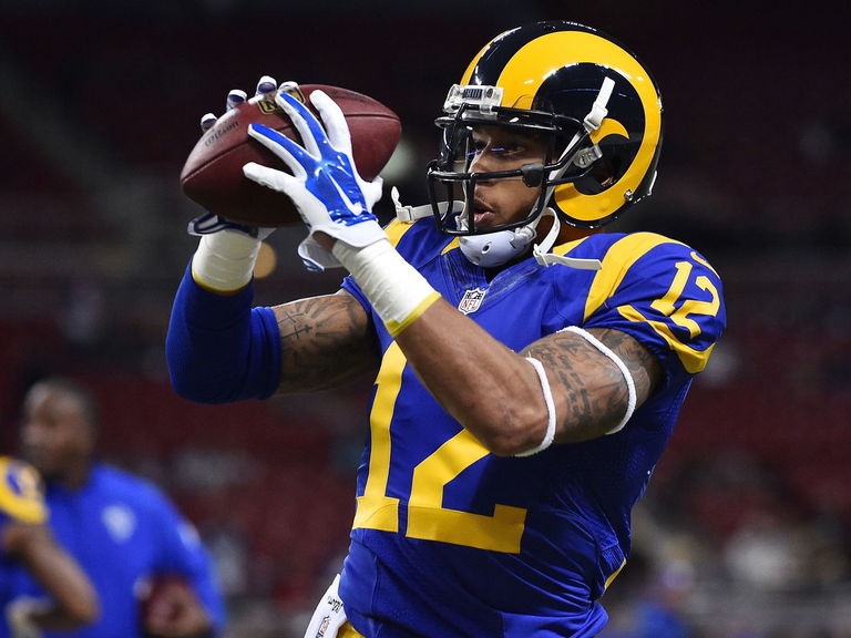 VIDEO: Rams' Bailey running routes 5 months after being shot in head ...