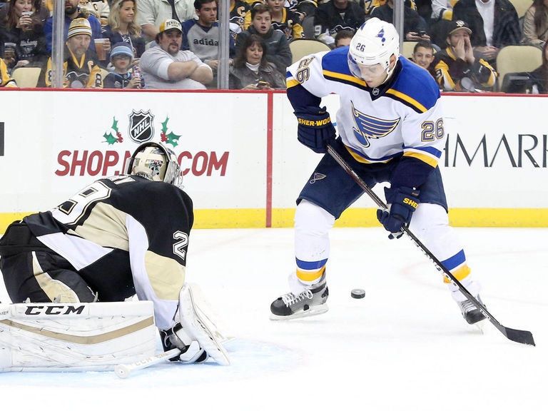 VIDEO: Steen's splendid slap pass sets up Stastny goal | theScore.com