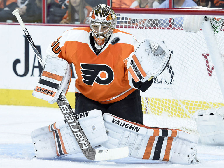 Neuvirth suffered concussion as a result of collapse | theScore.com