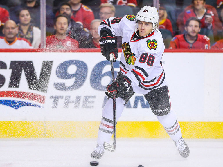 Kane matches longest points streak ever by an American | theScore.com