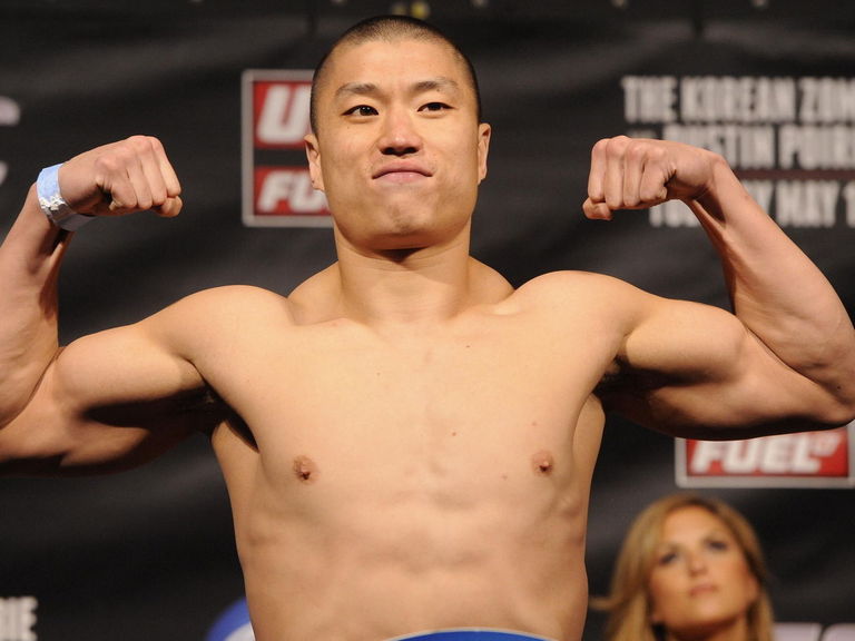 Yang closes out UFC Fight Night 79 prelims by clubbing Collier ...