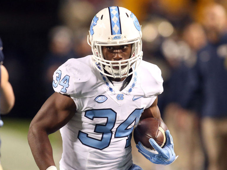 North Carolina's Elijah Hood declares for NFL draft | theScore.com