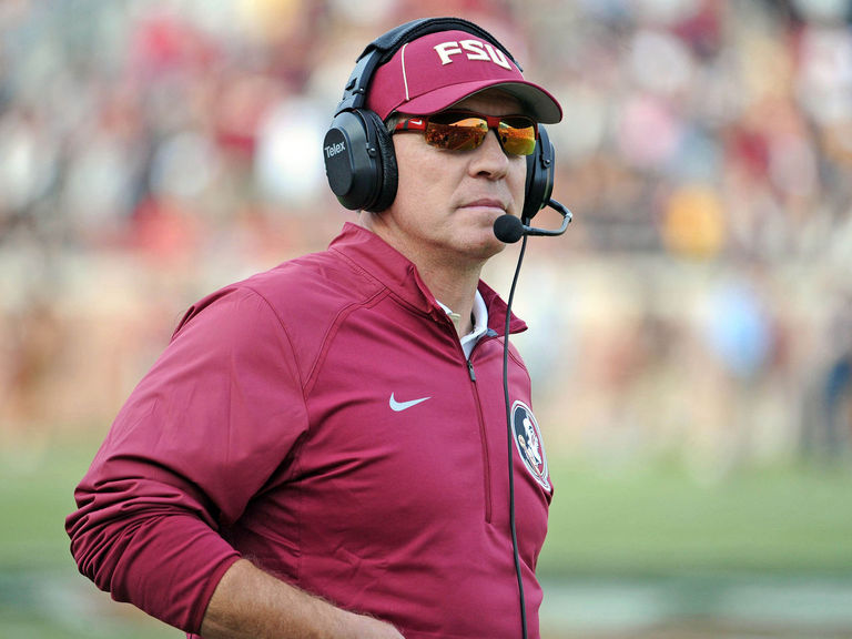 Florida State's Fisher challenges heckling fan after loss to Louisville ...