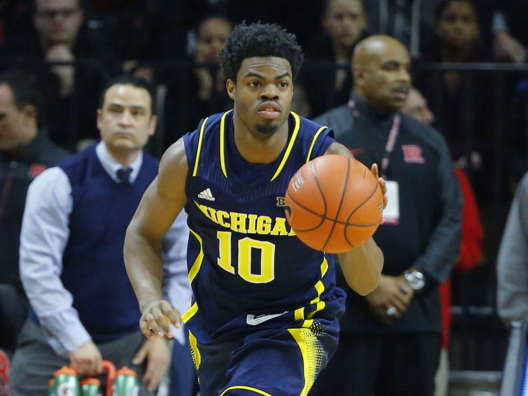 Derrick Walton Jr. breaks Michigan record for single-game assists ...