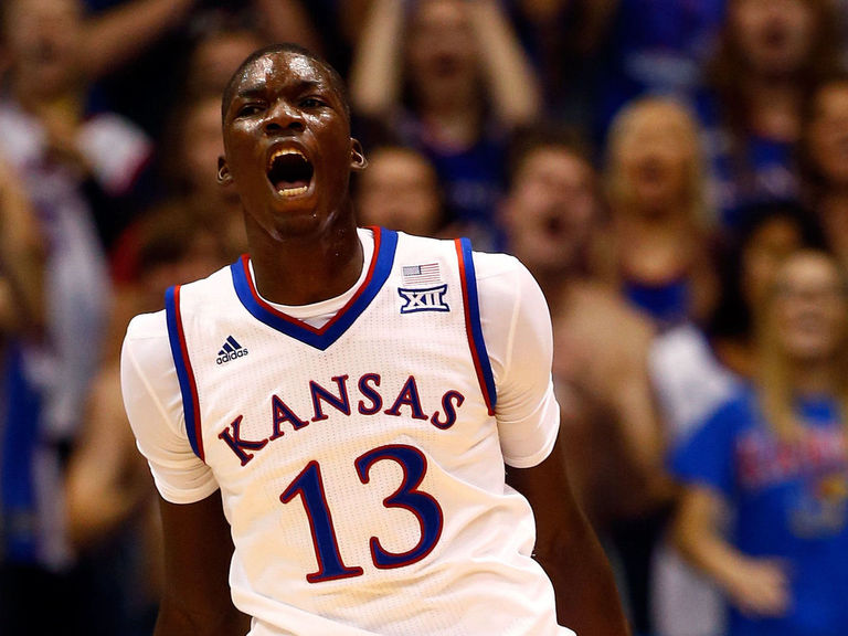 Report: Kansas' Cheick Diallo declares for NBA draft | theScore.com