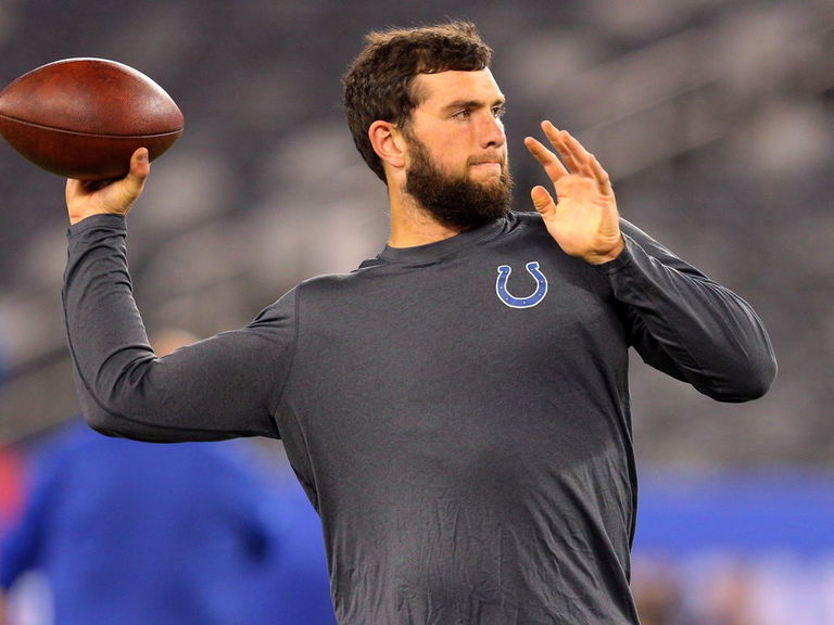 A timeline of Andrew Luck's long recovery from injury | theScore.com