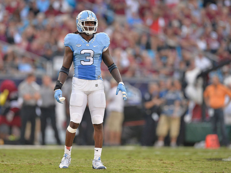 North Carolina's Sam Smiley suffers season-ending Achilles injury ...