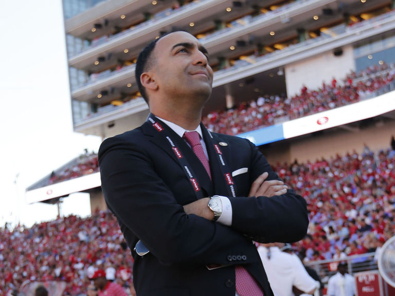 Report: 49ers to reassign president Paraag Marathe after season ...