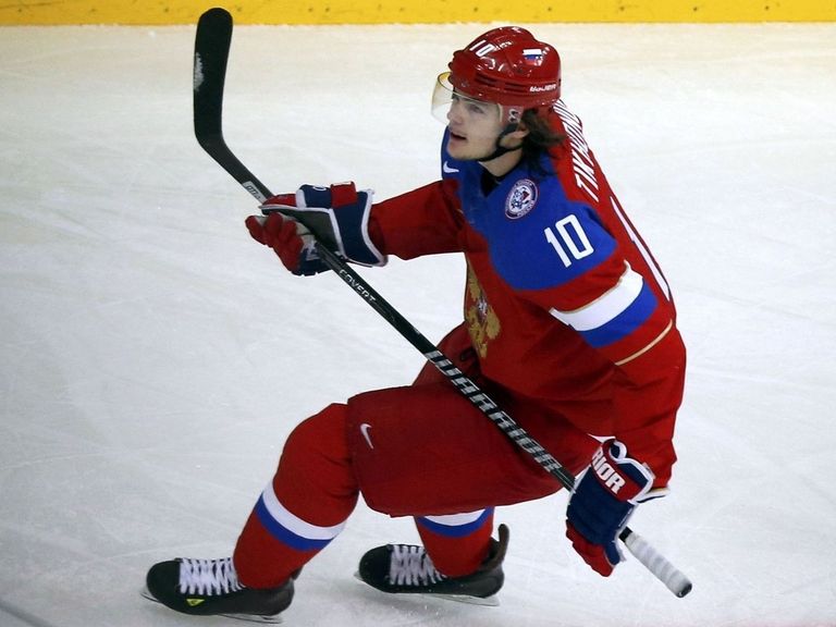 Tikhonov thrilled to return to Coyotes | theScore.com