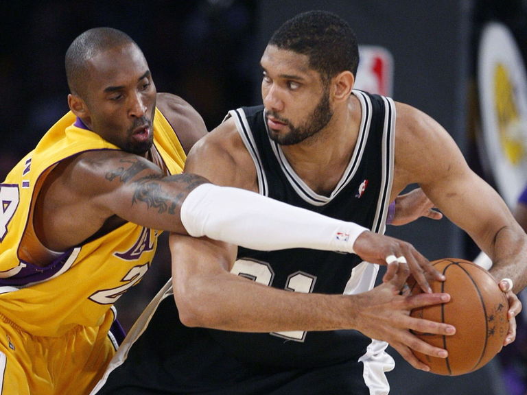 VIDEO: 'End of an Era' mixtapes celebrate careers of Kobe, Tim Duncan ...