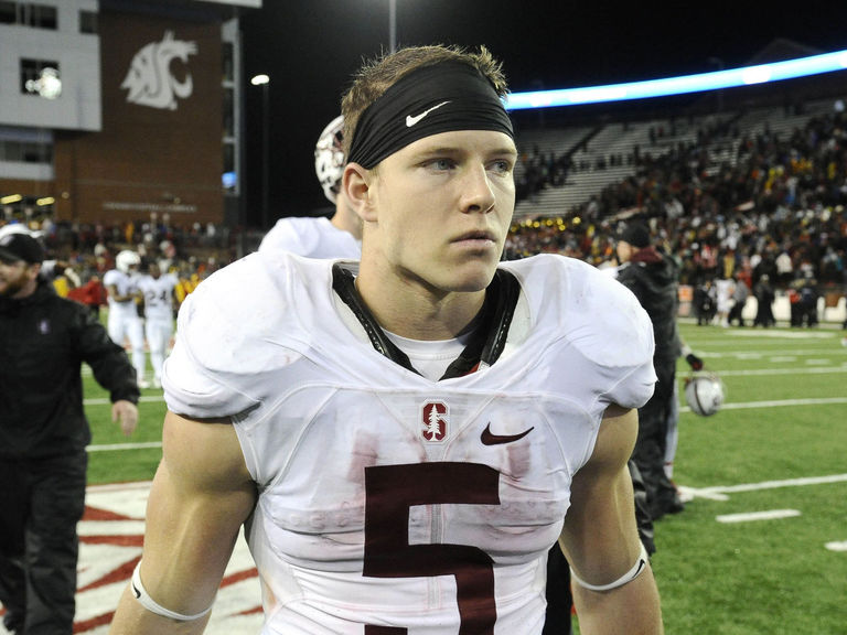 McCaffrey thinks his athleticism is underrated because he's white ...