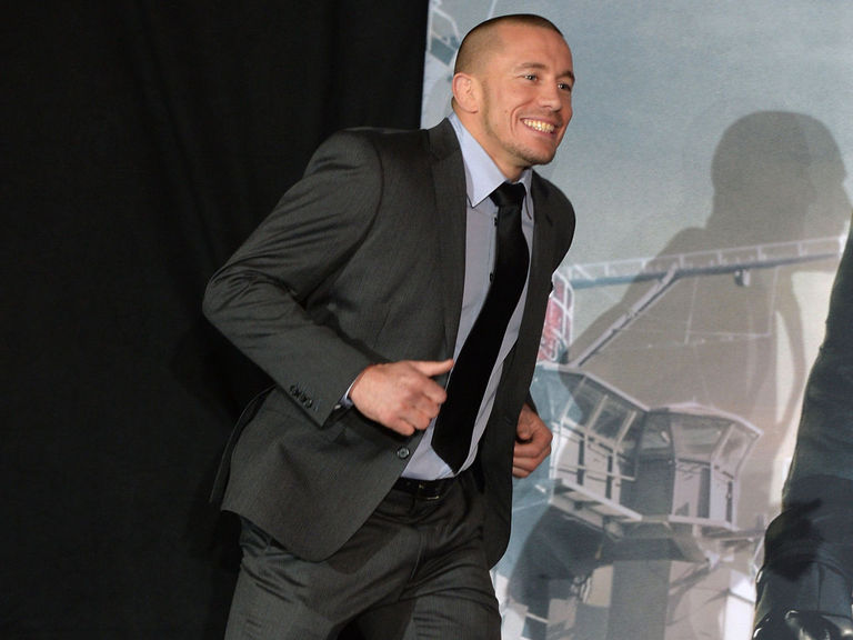 GSP wagers 250 push-ups on McGregor win | theScore.com