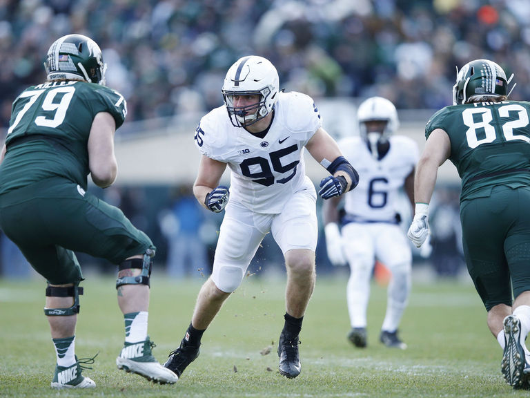 Penn State's Carl Nassib wins Lombardi Award | theScore.com