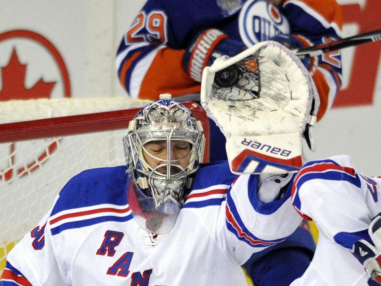 VIDEO: Oilers chase Lundqvist with quick goals early in 3rd period ...