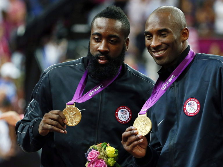 Harden among NBA stars who grew up idolizing Kobe | theScore.com