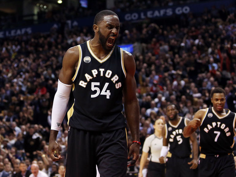 Watch: Raptors' Patterson soars for beautiful help-side block ...