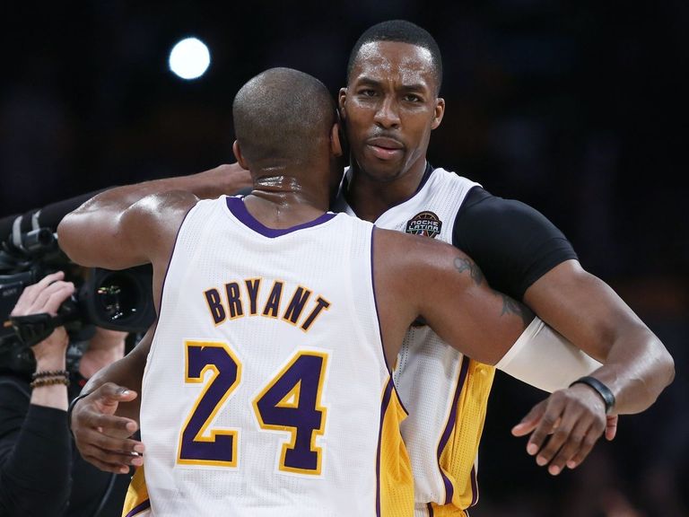 Kobe on feud with Howard: 'You have to let that stuff go' | theScore.com