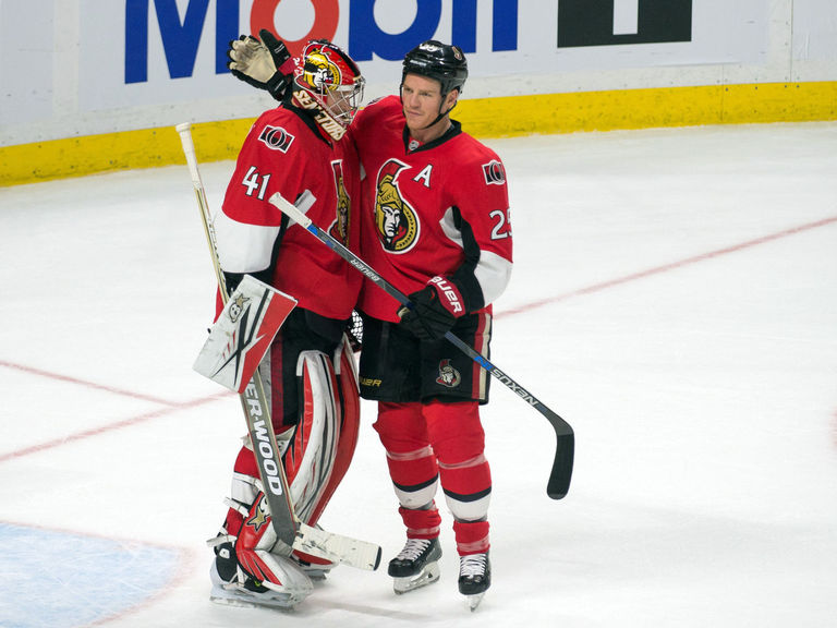 Anderson, Stone lead Senators over Bruins | theScore.com