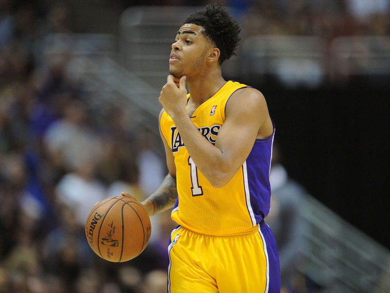 VIDEO: D'Angelo Russell shows he has ice in his veins after dropping 39 ...