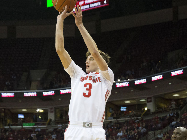 Austin Grandstaff to transfer out of Ohio State | theScore.com