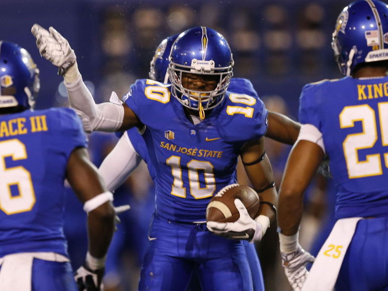San Jose State's Maurice McKnight ejected for targeting | theScore.com