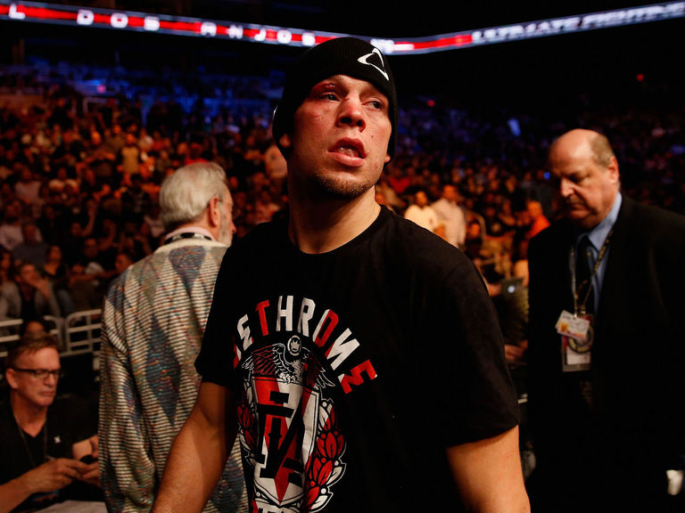 Report: Diaz had 'huge fight' with Guida's brother backstage at UFC 199 ...