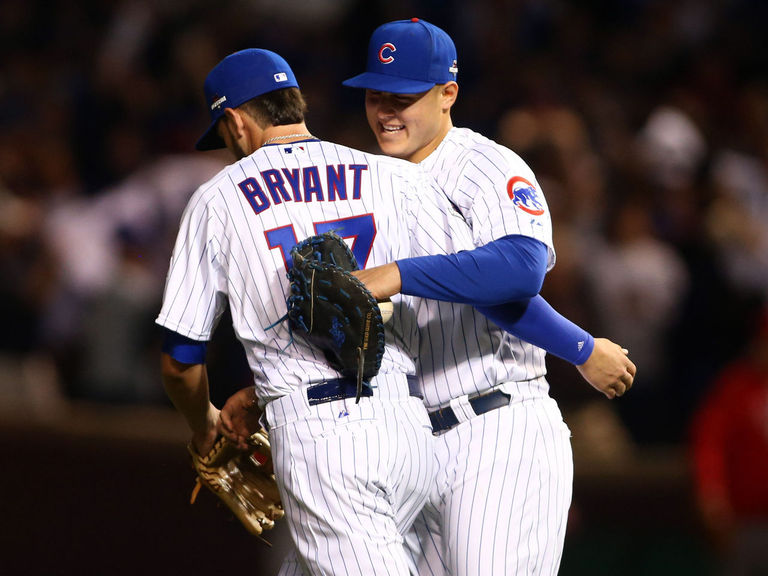 Rizzo didn't know he and Bryant had 'Bryzzo' nickname | theScore.com
