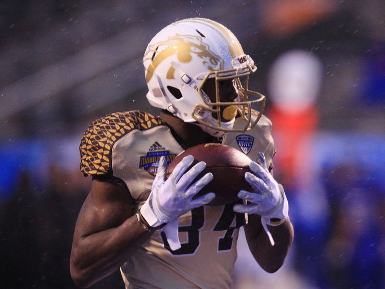 VIDEO: Western Michigan's Corey Davis strikes with 80-yard TD ...