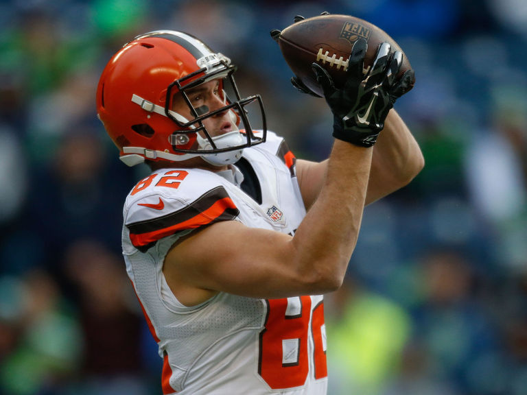 Browns' Gary Barnidge added to Pro Bowl | theScore.com