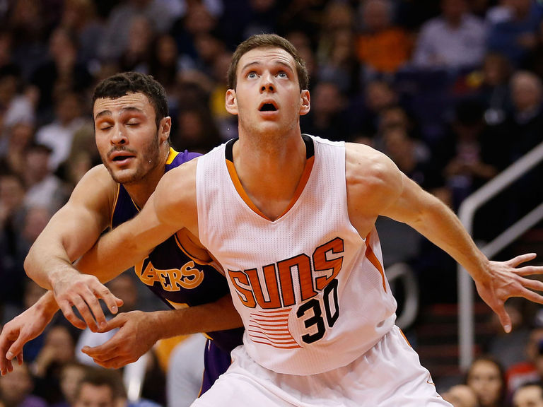 Pistons agree to terms with Leuer on 4-year, $42M contract | theScore.com