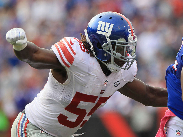 VIDEO: Giants' J.T. Thomas ejected for throwing punch vs. Vikings ...