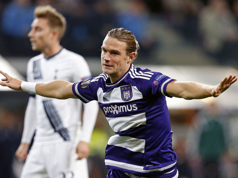 Guillaume Gillet joins Nantes from Anderlecht | theScore.com