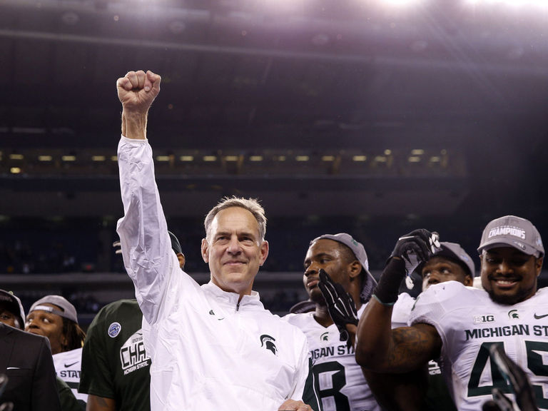 VIDEO: Michigan State fan creates a Nick Saban-Mark Dantonio Lightsaber ...