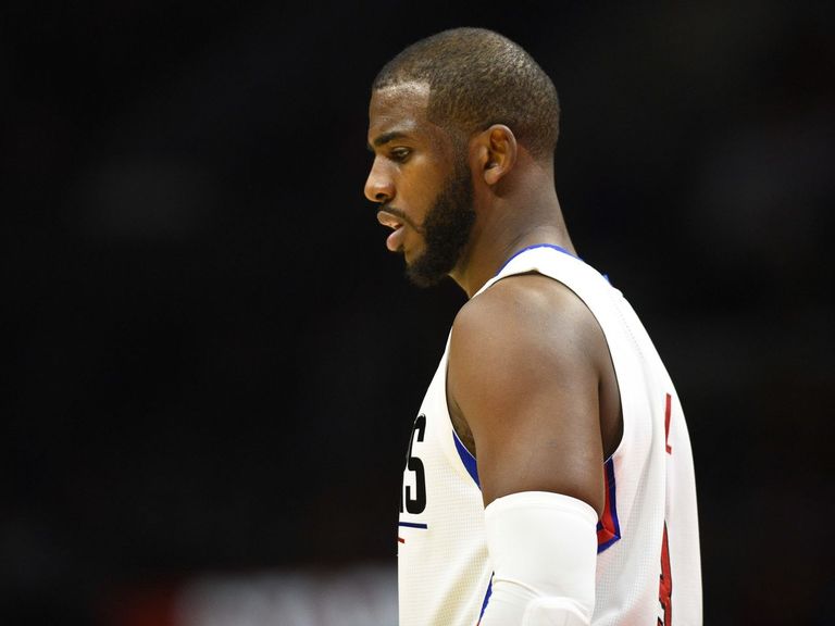 VIDEO: Chris Paul surprises everyone with pair of rare slam dunks ...