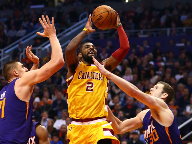 VIDEO: Kyrie Irving seals Cavs' win with shot clock-beating trey ...