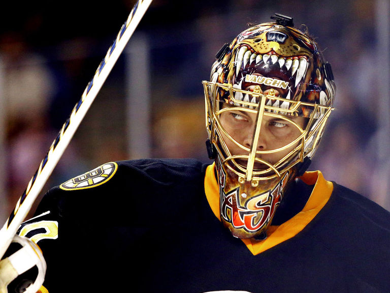 Bruins' Rask day to day with 'general soreness' | theScore.com